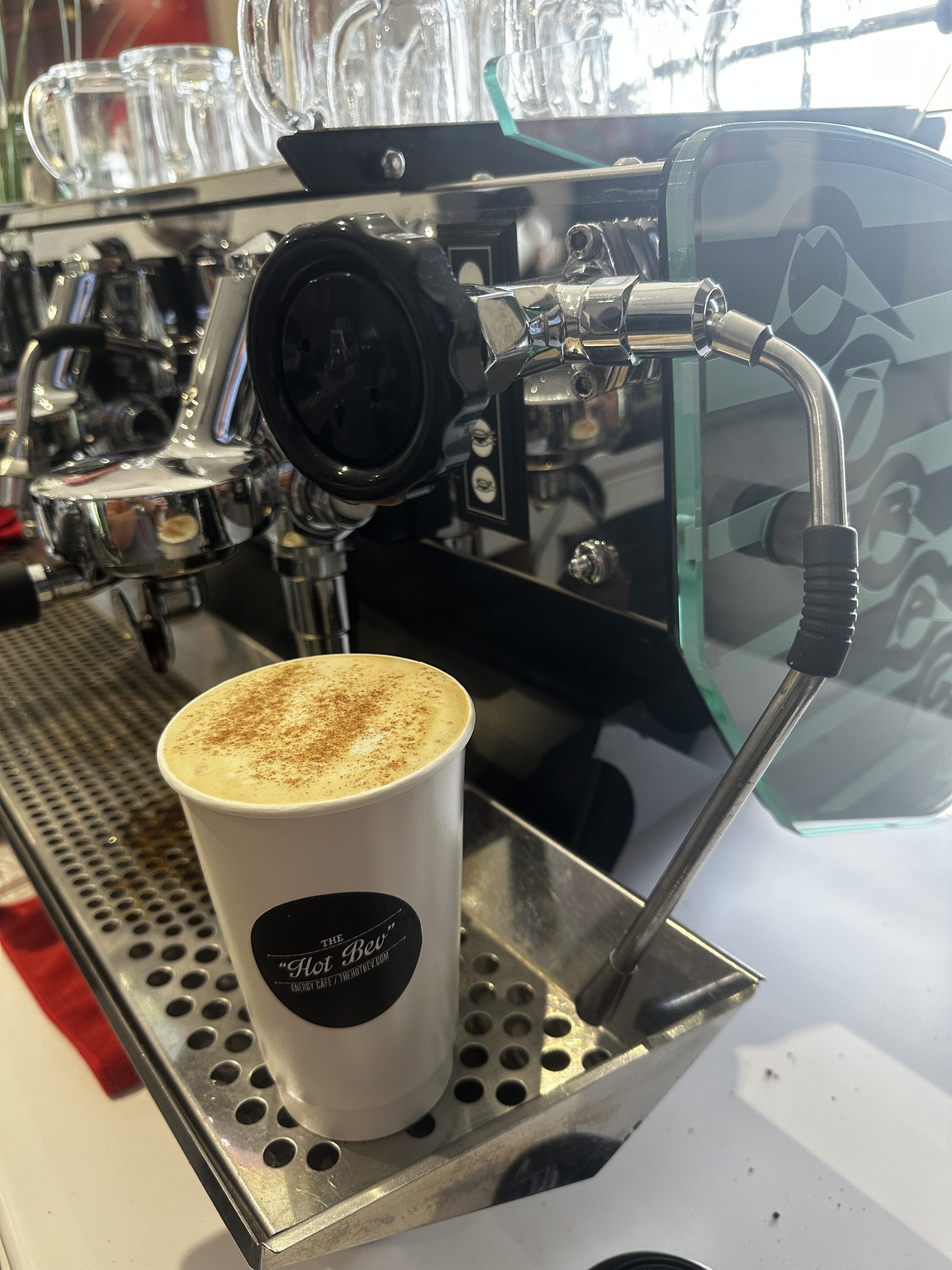 The Hot Bev – Roswell's Favorite Caffeine Spot